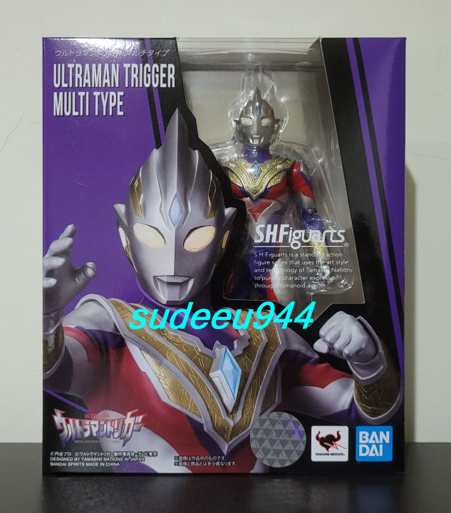 S.H.Figuarts SHF Ultraman Trigger Multi Type | Lazada.co.th