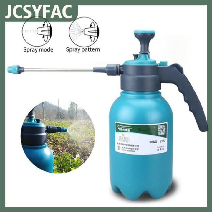 JCSYFAC 2L Water Chemical Sprayer Pressure Garden Portable Handheld ...