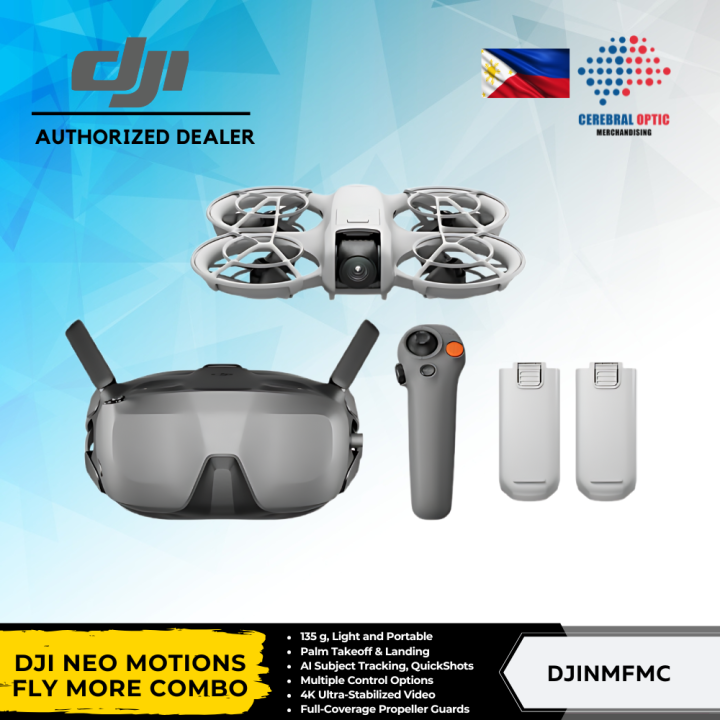 DJI NEO STANDARD / FLY MORE COMBO / MOTIONS FLYMORE COMBO , QuickShots ...