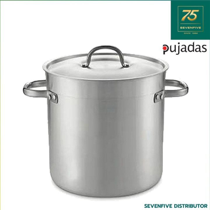 PUJADAS หม้ออลูมิเนียมกระจายความร้อนได้ดี พร้อมฝาปิด ขนาด16-60ซม.PUJ1 ...