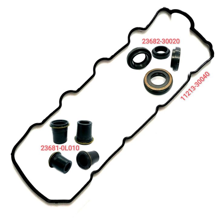 INJECTOR RUBBER SEAL KIT ( TOYOTA INNOVA / FORTUNER D4D / 1KD / 2KD ...