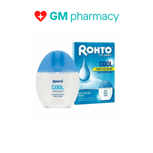 ROHTO Cool Eye Drops 13ML | Lazada