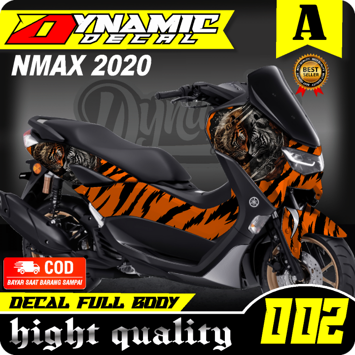 TERLARIS STICKER DECAL FULL BODY YAMAHA NMAX NEW 2020 VARIASI LIST ...