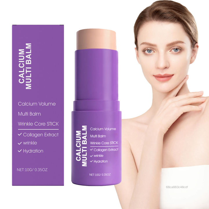 Calcium Volume Multi Balm Deep Moisturizing Daily Face Balm Suitable ...
