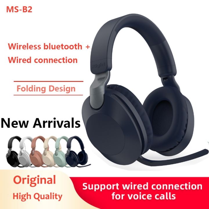MS-B2 original headphone Bluetooth wireless high quality headset with ...