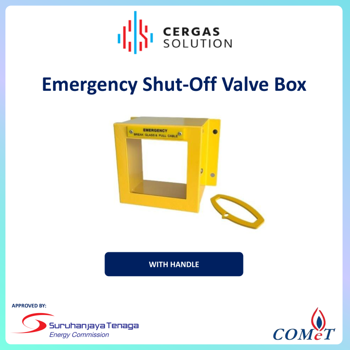 COMET Emergency Break Box for ESV (LPG Tank Farm System) | Lazada