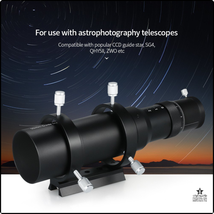 [iejin] 50mm Guide Scope Finderscope for Astronomical Telescope 200mm ...