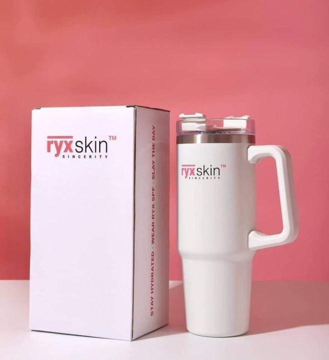 Ryx Tumbler with Handle and Straw 30oz | Lazada PH