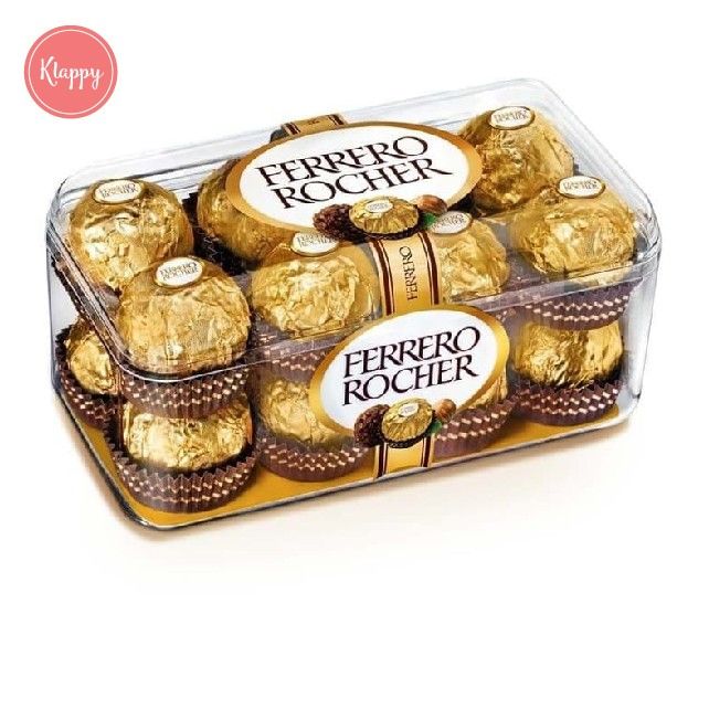 Ferrero Rocher isi 16 Cokelat Ferrero Chocolate Fererro Isi 16 pcs ...