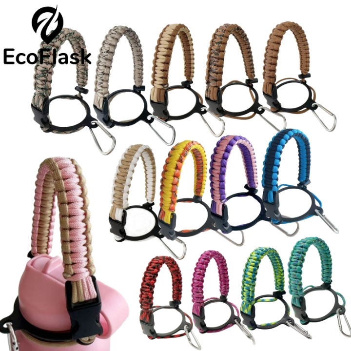 Aquaflask Accessories Paracord Handle for 12oz,18oz,22oz,24oz,32oz,40oz ...