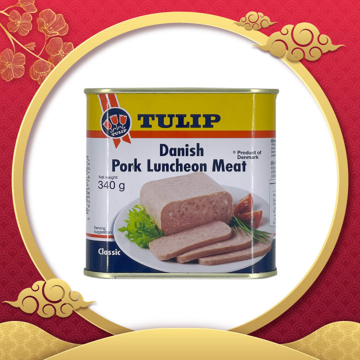 TULIP PORK LUNCHEON MEAT 340G | Lazada
