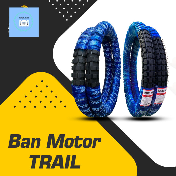 KASY BAN LUAR MOTOR TRAIL RING 17 RPM BAN MOTOR UKURAN 250 275 | Lazada ...