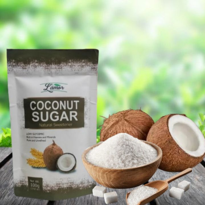 Coconut Sugar - All Natural Sweetener, Healthy, No preservatives 100% ...