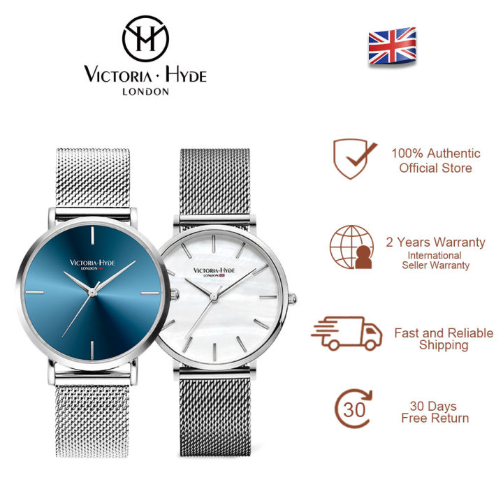 2 Years Warranty VICTORIA HYDE London Unisex Men‘s watchs Woman watch ...