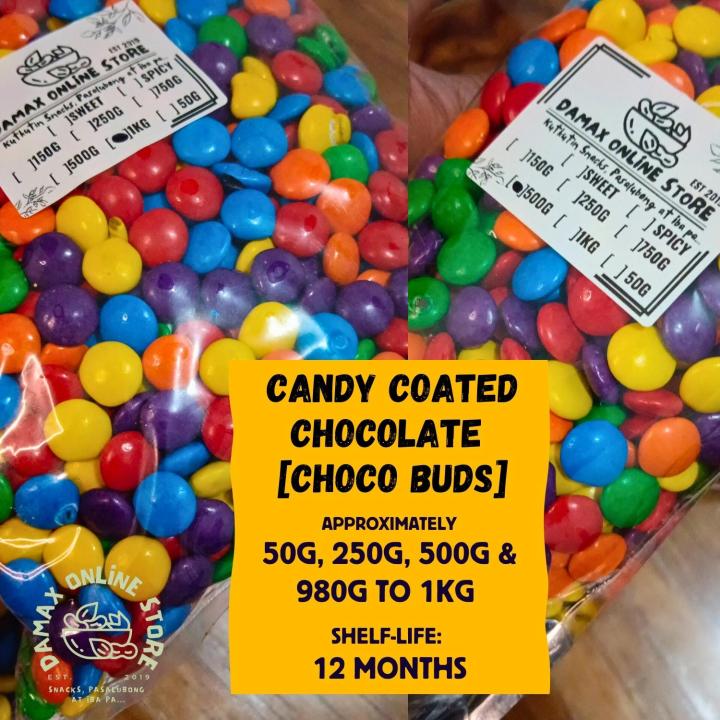 CANDY COATED CHOCOLATES (CHOCO BUDS -NIPS ) KUTKUTIN SNACKS | Lazada PH