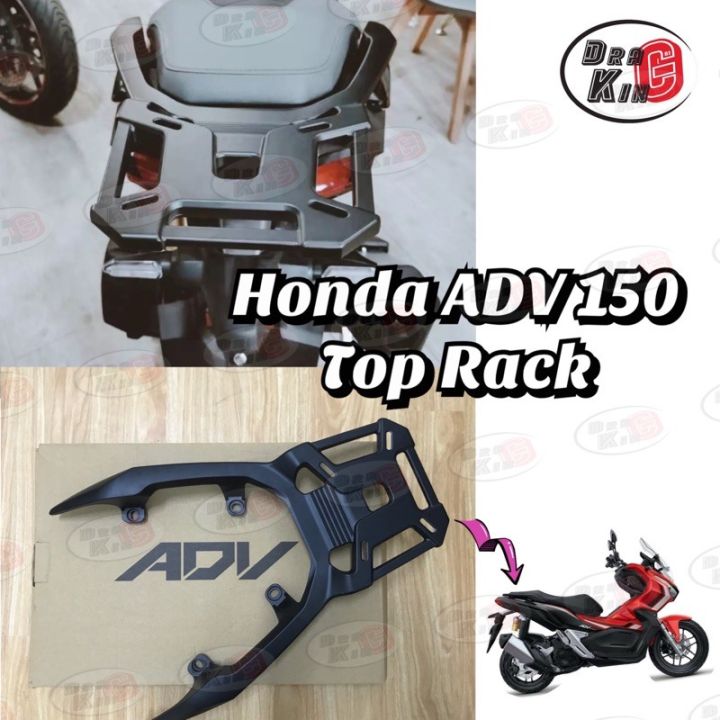 READY STOCK HONDA ADV 150 MONORACK ADV 150 TOP RACK BRACKET TOP BOX ...
