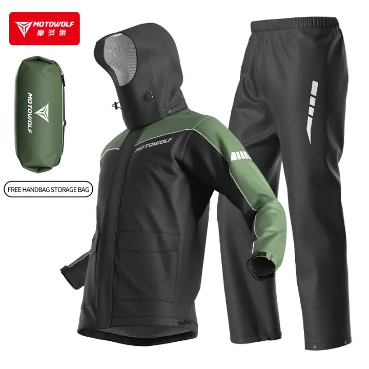 Motowolf Fully Upgraded Breathable Lightweight Long-lasting And Dry ...