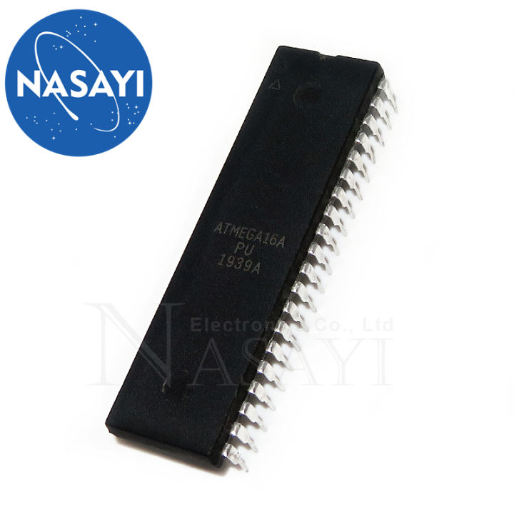 ATMEGA16A-PU ATMEGA16A DIP-40 微控制器芯片IC | Lazada.co.th