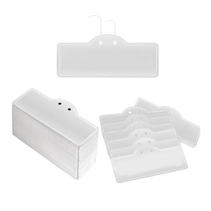 (IBRD) 50PCS Aluminum Plant Labels Tree Double-Sided Tags with Metal ...