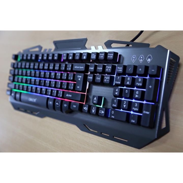 OKER K86 MAGIC PHOTON Semi Mechanical switch Gaming Keyboard | Lazada.co.th