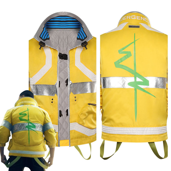 Cyberpunk 2077 Cyber punk-David Martinez jacket | Lazada