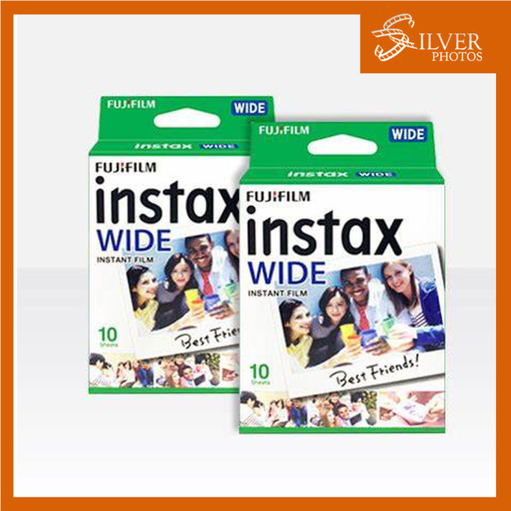 Fujifilm Instax Wide Film 1pk(20 sheets) Fuji Film Instant wide Film ...