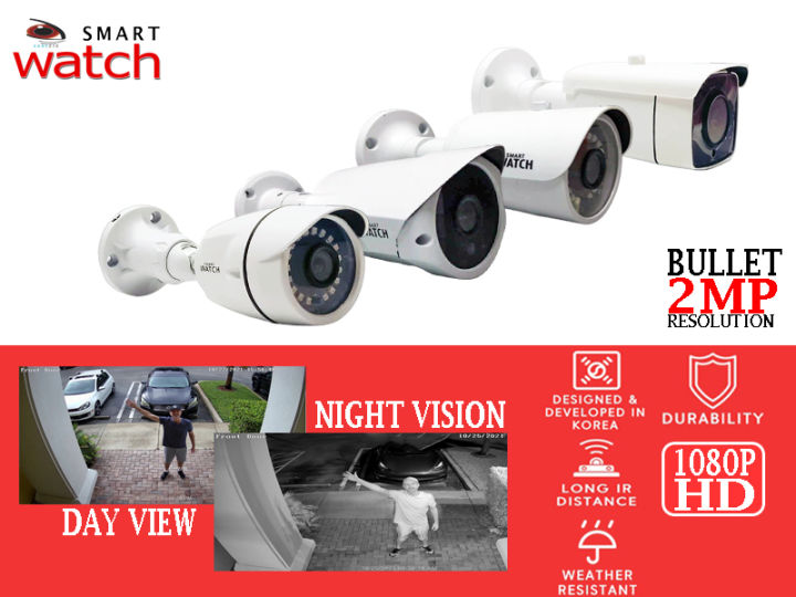 CCTV Camera BULLET TYPE 1080P/2MP RESOLUTION Outdoor Camera/High ...