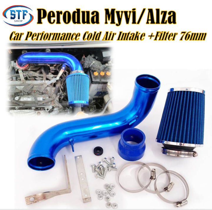 Perodua Myvi/ Alza Air Intake Pipe + Air Filter Sets | Lazada