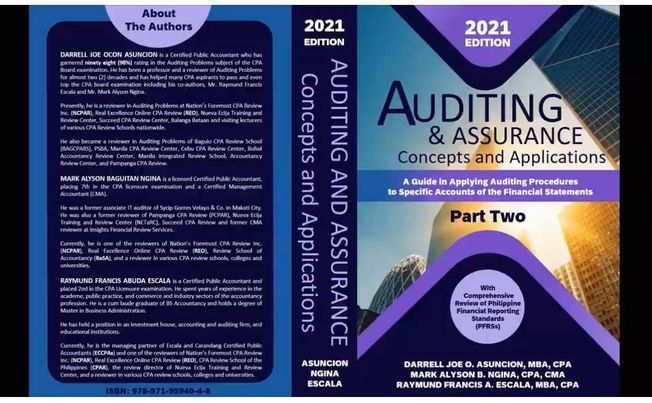 Auditing And Assurance Concepts And Applications Part 2 2021 Edition By