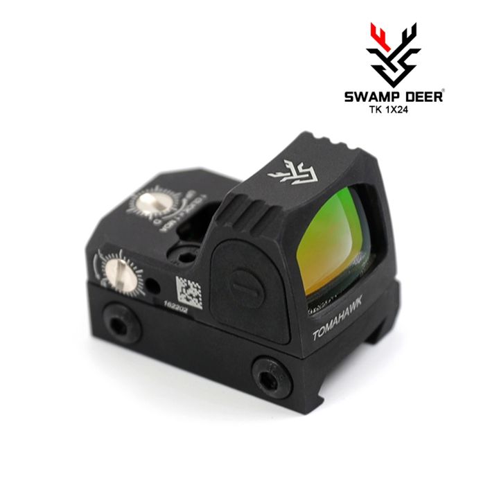 SWAMP DEER Sentry Mini Red Dot Pistol Reflex Sight Optical 20mm Rail ...
