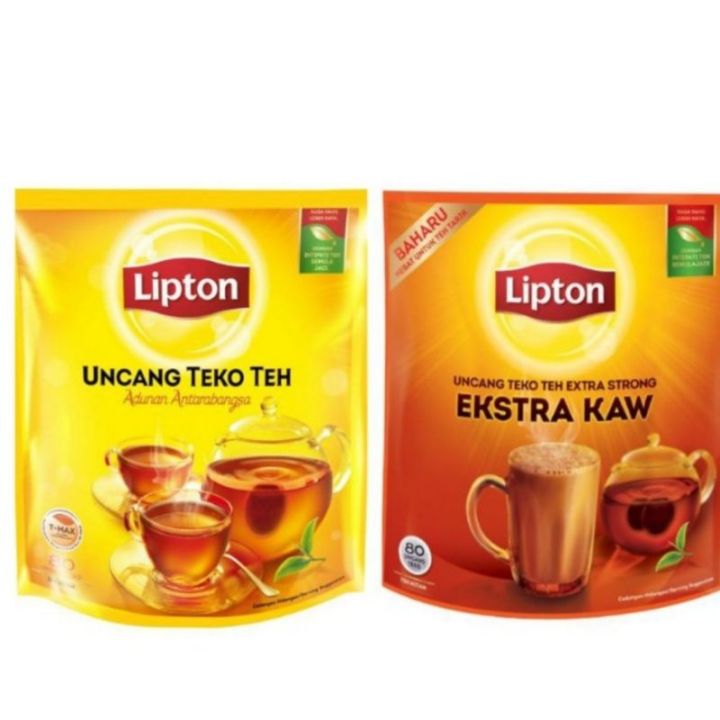 TEH UNCANG LIPTON ORIGINAL/KAW 20/40 PIECES | Lazada