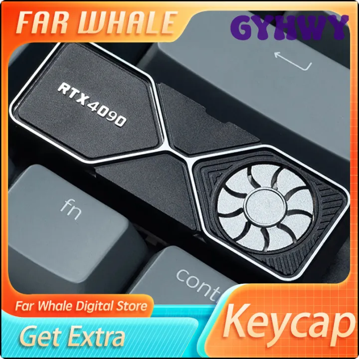 GYHWY Rtx4090 Keycaps Shift Keyboard Cap Nvidia 4090 Graphics Card ...