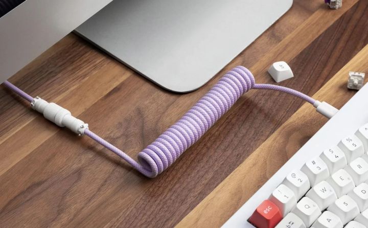 Keychron Coiled Aviator Cable | Lazada PH