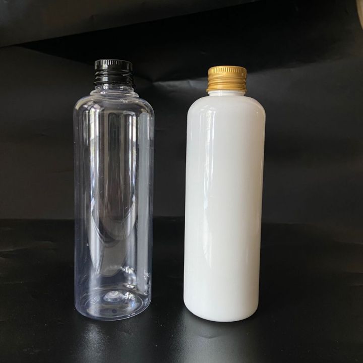 Botol BR 250ml Bening Tutup Ulir Aluminium / Botol Ulir Aluminium BR ...