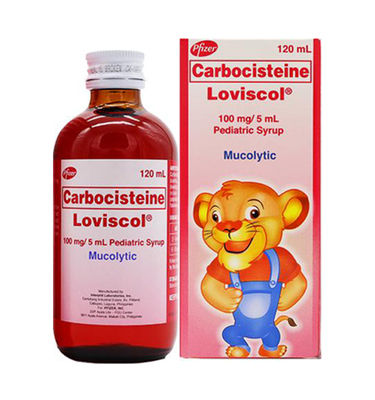 Loviscol 100 mg / 5 ml 120 ml Syrup | Lazada PH