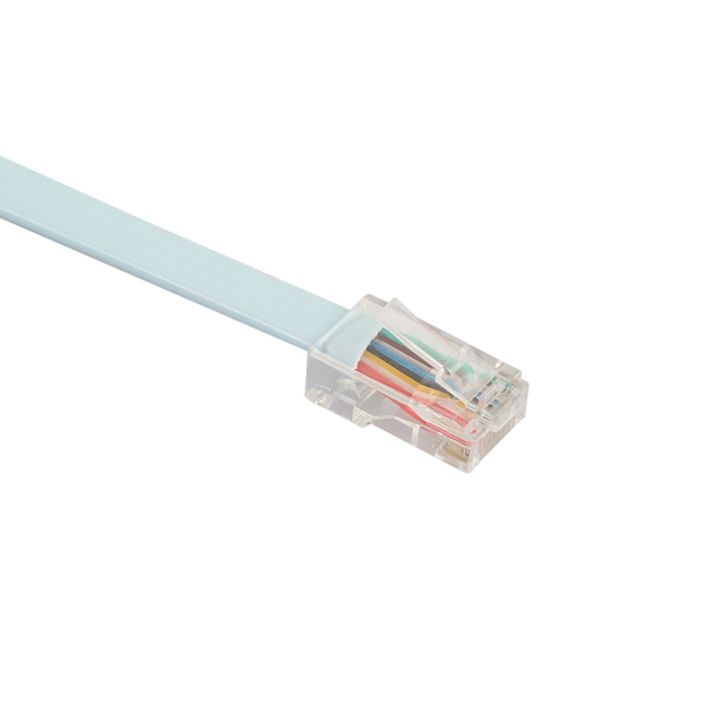 USB Console Cable RJ45 Cat5 Ethernet To Rs232 DB9 COM Port Serial ...