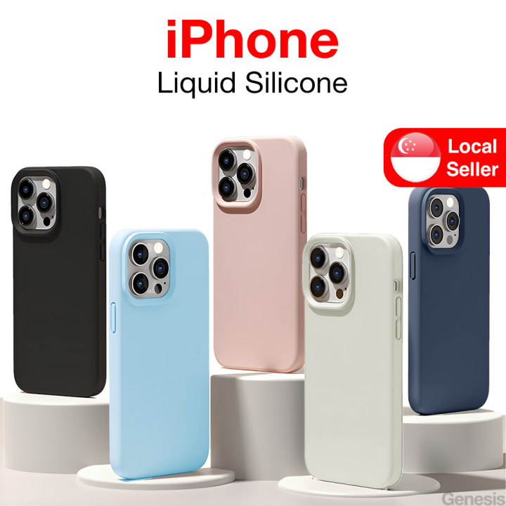 Genesis iPhone Case Liquid Silicone 17 Pro Max/ 17 Air/ 16e/ 16/ 15/ 14 ...