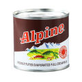 Alpine Full Cream Evaporated Milk 140ml - Pack of 4 | Lazada PH