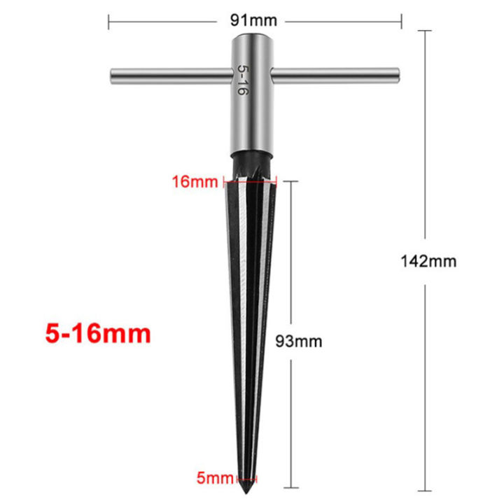Anh Ấy🔥3 13mm5 16mm Mũi Doa Côn Mũi Doa Kim Loại Cầm Tay Mũi Doa Lỗ Kim Loại Mở Rộng Mũi Doa Cầm