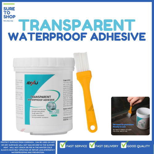 AYXU Waterproof Sealant Glue,Invisible Paste Mighty Repair Broken ...