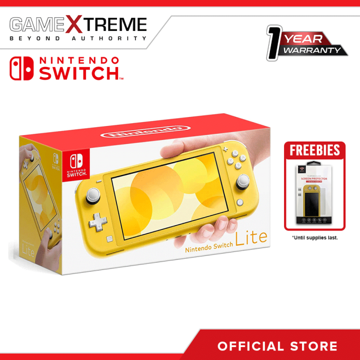 Nintendo Switch Lite - Yellow | Lazada PH