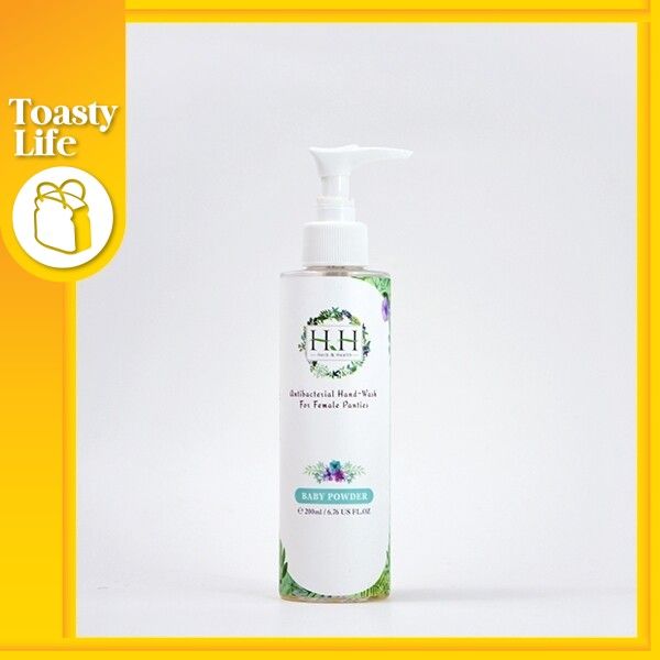 HH Antibacterial Hand-wash for female panties 女性私密衣物抗菌手洗精 (寶貝粉香 Baby ...