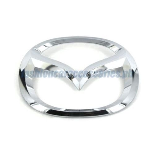 3D Car Front Grille Badge Sticker Emblem Decal for MAZDA 2 3 6 | Lazada PH