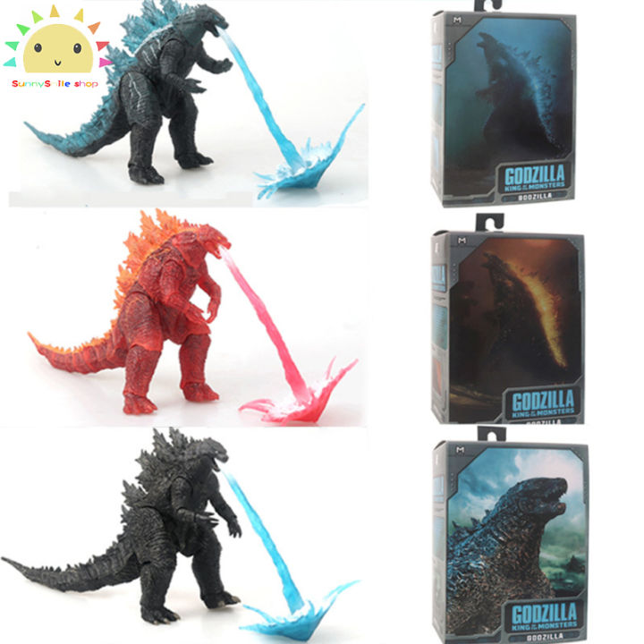 SS 1 Box Of Godzilla Model Godzilla Vs. Kong 2021 Movie Series Action ...