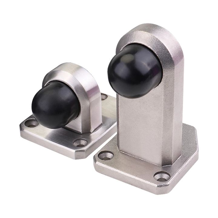Heavy-Duty Anti-Collision Stop Glass Limiter Stainless Steel Stopper ...