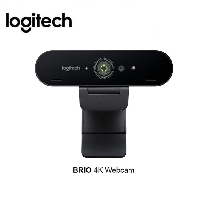 Logitech Brio Webcam 4K Ultra HD เว็บแคม 4K ระดับพรีเมียมพร้อม HDR และ ...