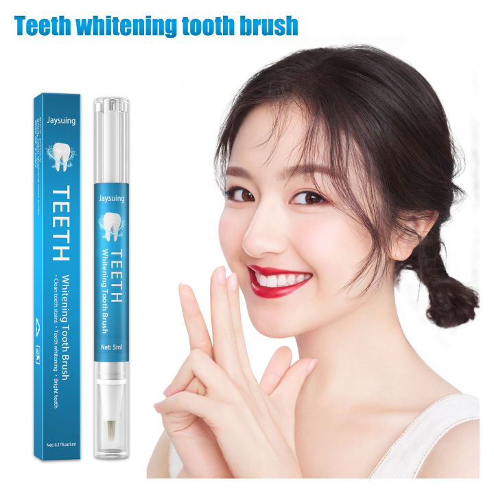 【Authentic】7 - day Whitening Transformation! Jaysuing Teeth Whitening ...