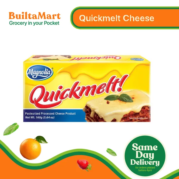 Magnolia Quickmelt Cheese (160g) | Lazada PH