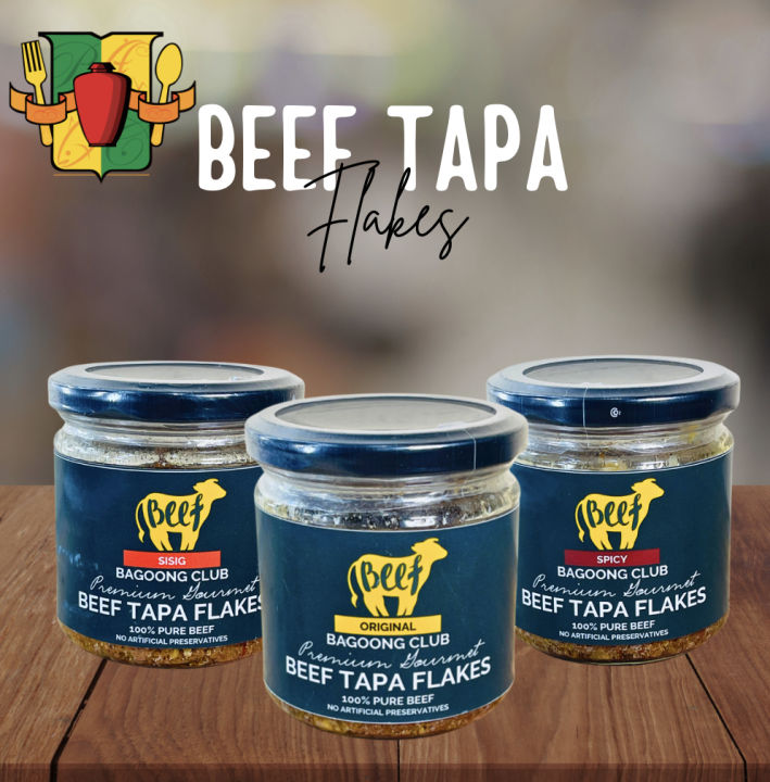 Bagoong Club Resto Bottled Beef Tapa Flakes | Lazada PH