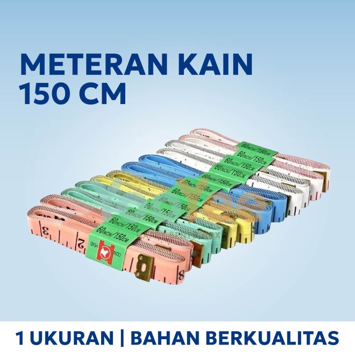 Meteran Kain / Meteran Baju 150 CM | Lazada Indonesia